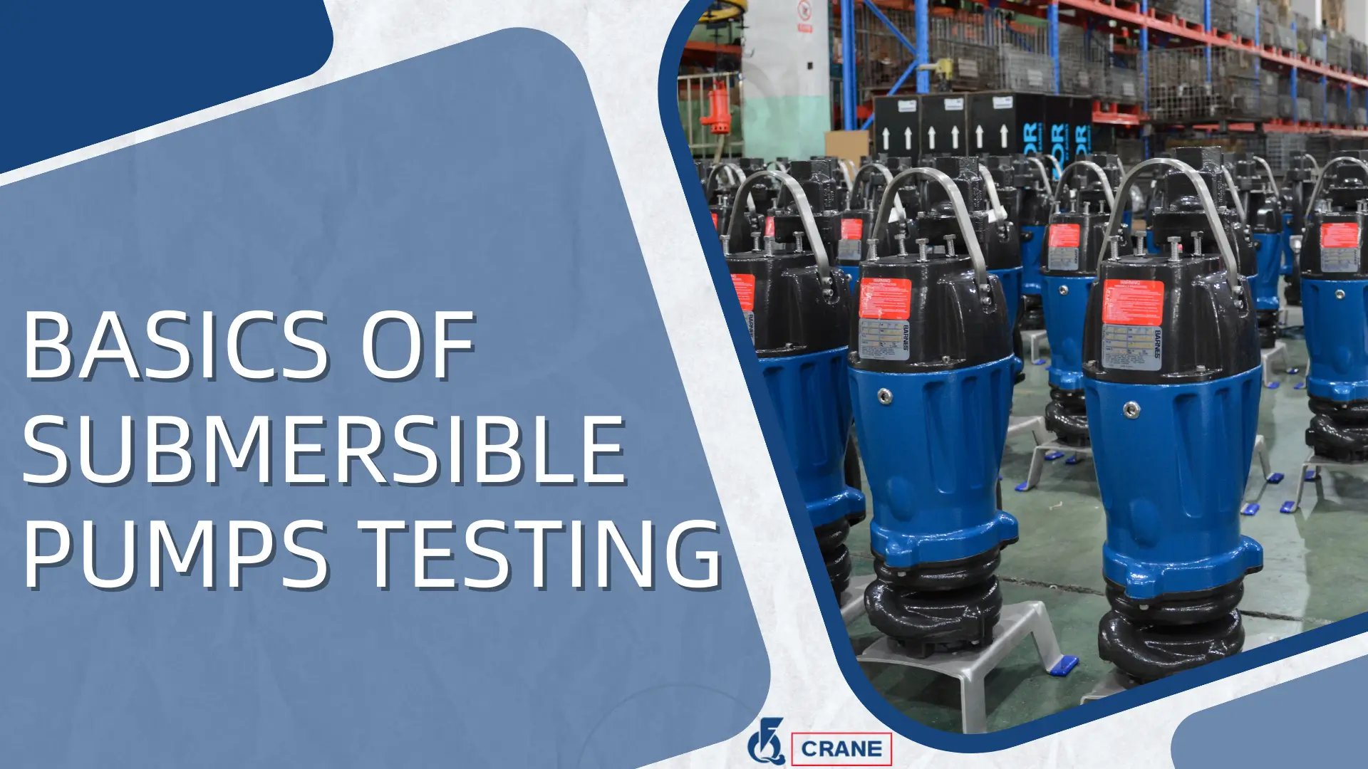 Basics of Submersible Pumps Testing - FengqiuPumps